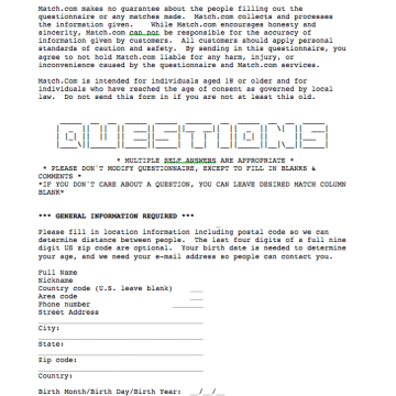 Chapter 7, Supplemental 4 – Gary Kremen, Founder of Match.com ...